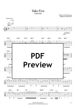 Klangfarbe Musikverlag Noten Shop - Jazz Guitar Solo - Achim Kohl