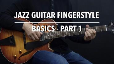 Klangfarbe Musikverlag Noten Shop - Jazz Guitar Fingerstyle, Beginner ...